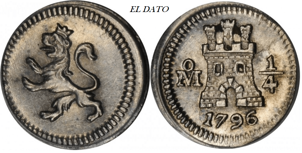 Las monedas de cuartilla en el México virreinal. Y la escasez de la ...