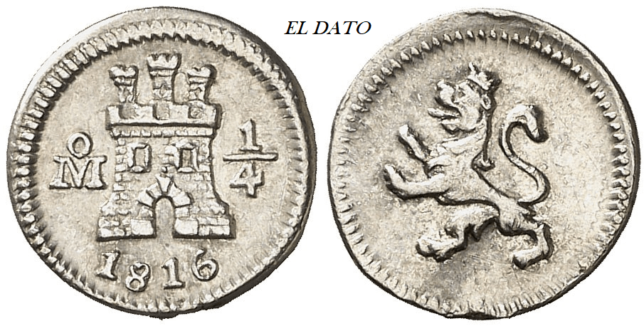 Las monedas de cuartilla en el México virreinal. Y la escasez de la ...