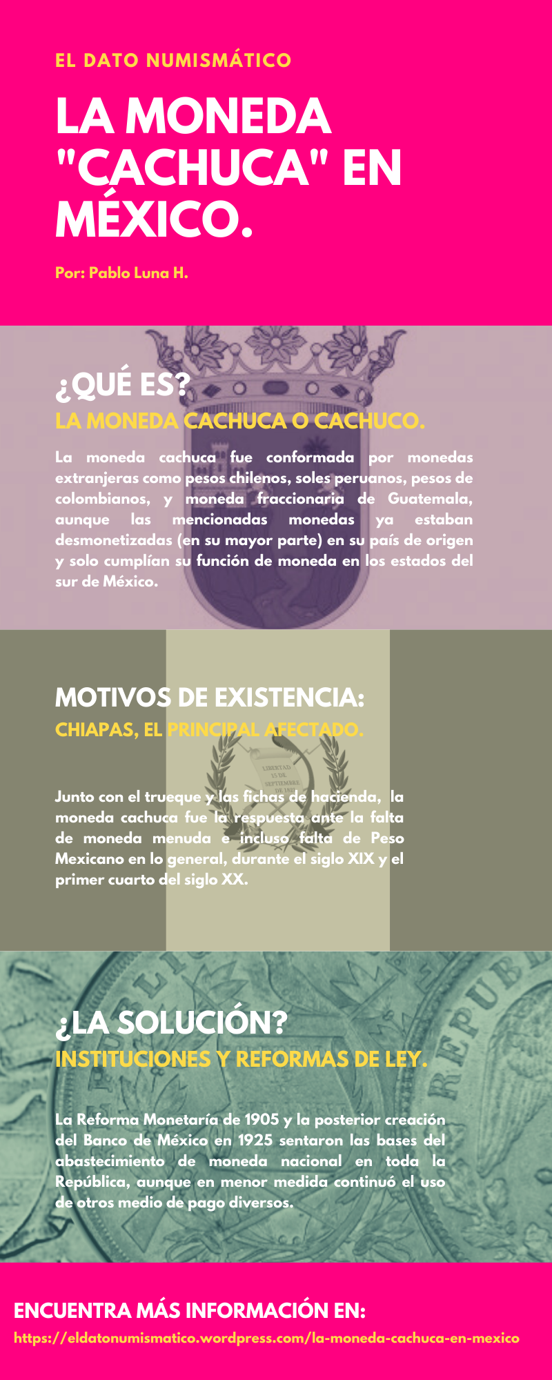 La Moneda Cachuca en Mexico | EL DATO