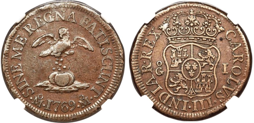 Las monedas de cuartilla en el México virreinal. Y la escasez de la ...